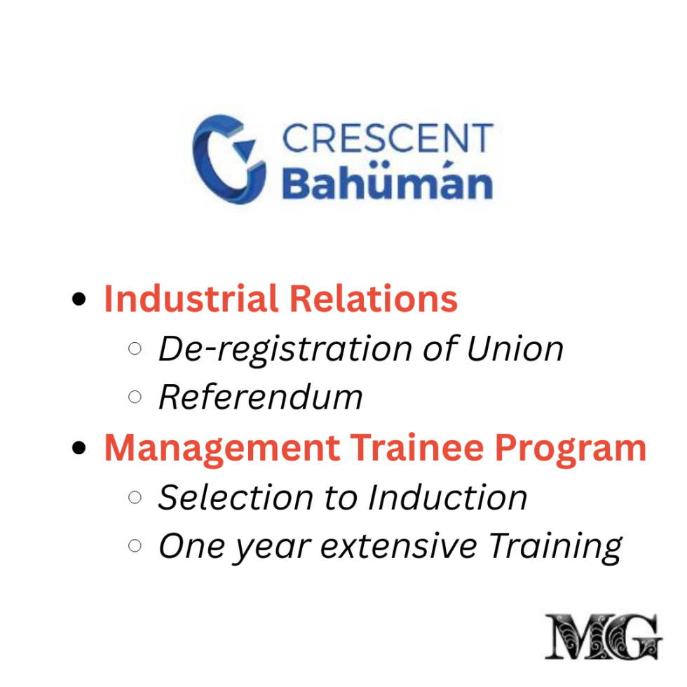 Crescent Bahuman | Syed Mahmood Hussain Gardezi